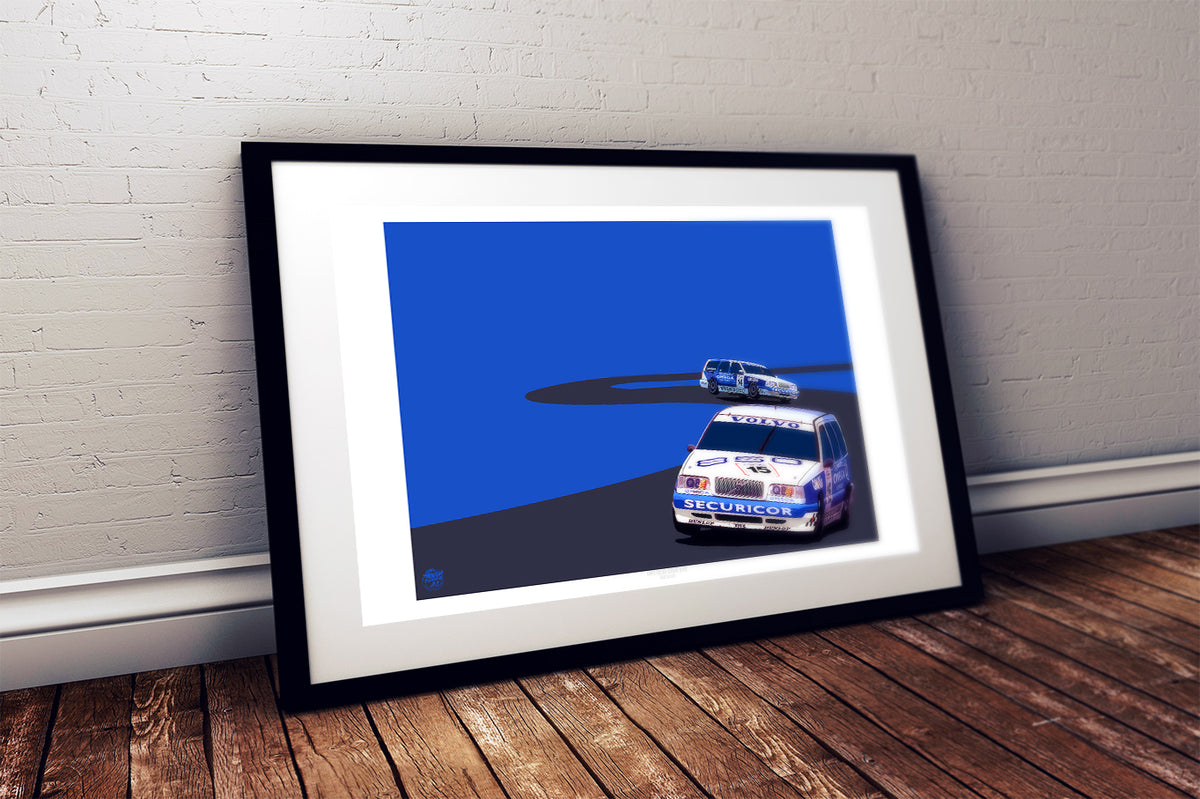 Volvo prints - Unique Volvo wall decor, Volvo posters, Volvo car art ...
