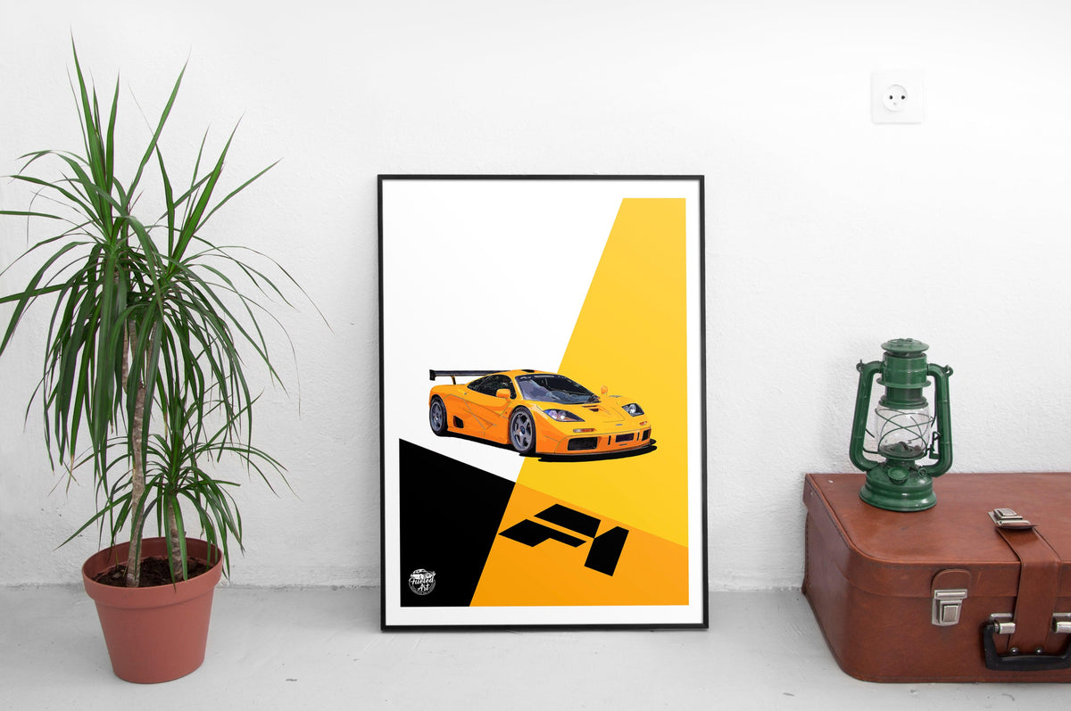 Supercar prints - Collectible supercar art, Luxury car wall art ...