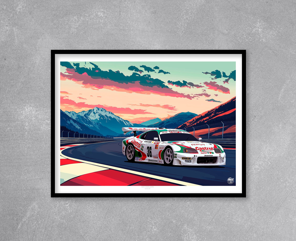 Toyota prints by Fueled.art - Toyota wall art, Toyota posters